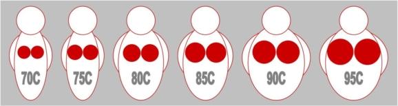 BH-maten uitgelegd – zo werkt het met cup en omvang | BHSupport