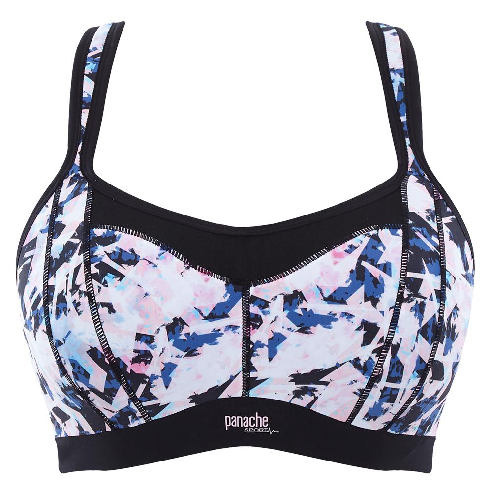 PANACHE racerback sport bh met beugel ‘Tie dye’ | BHSupport