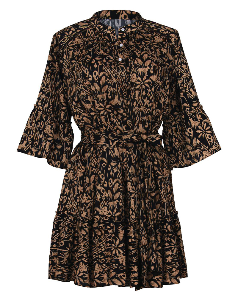 SALE | ROSA FAIA Sahara strandjurk 'Secret jungle'