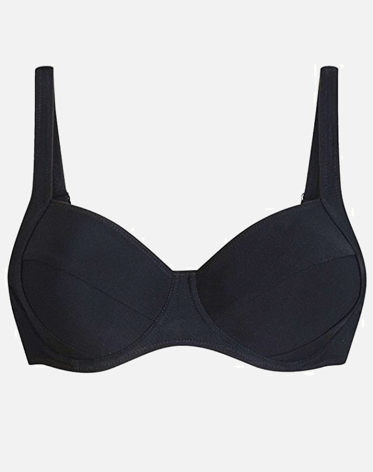 ROSA FAIA Hermine bikini met beugel 'Zwart' | BHSupport