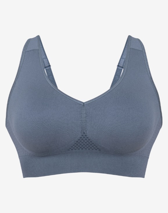ANITA Lotta bh Sky Grey – zonder beugel, naadloos & zacht