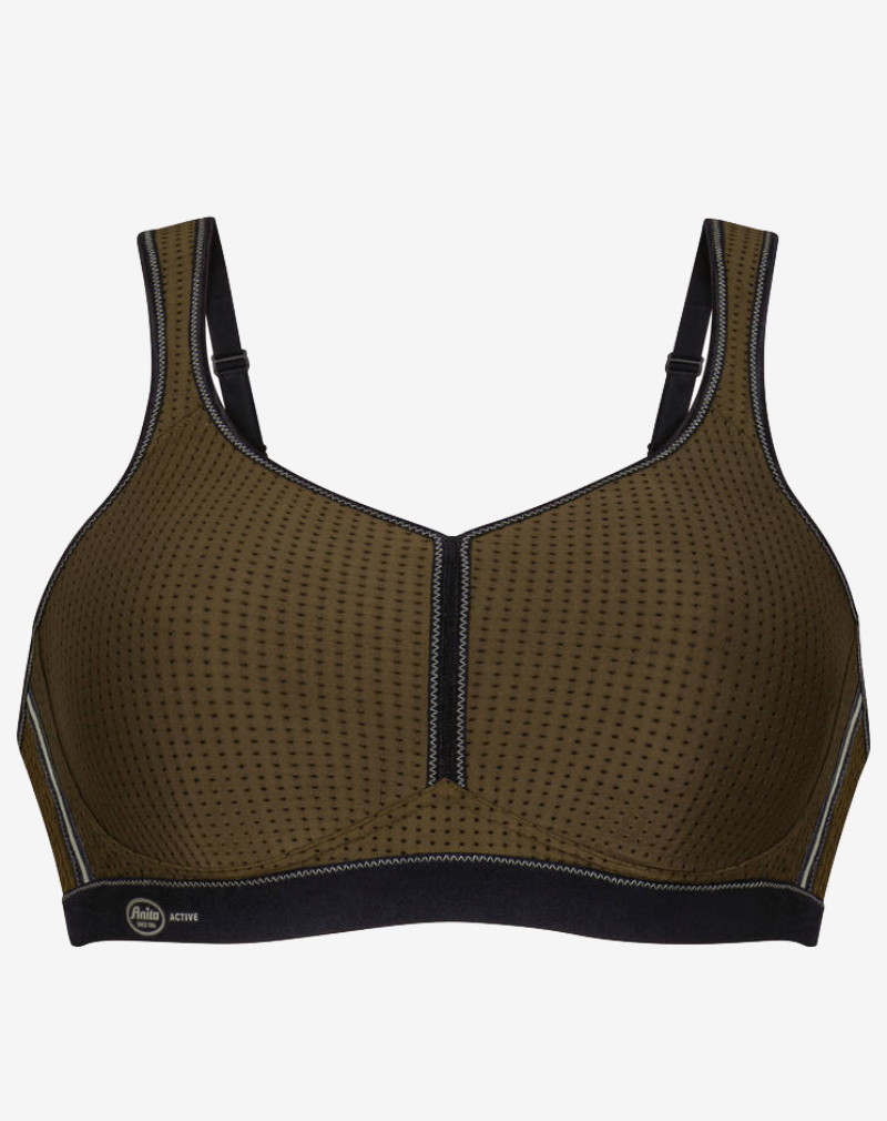 SALE | ANITA Performance sport bh zonder beugel 'Dark olive'