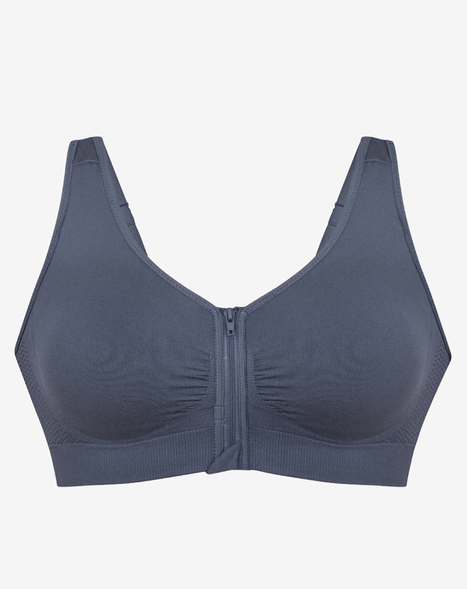 ANITA Lynn bh Sky grey zonder beugel met rits en cups