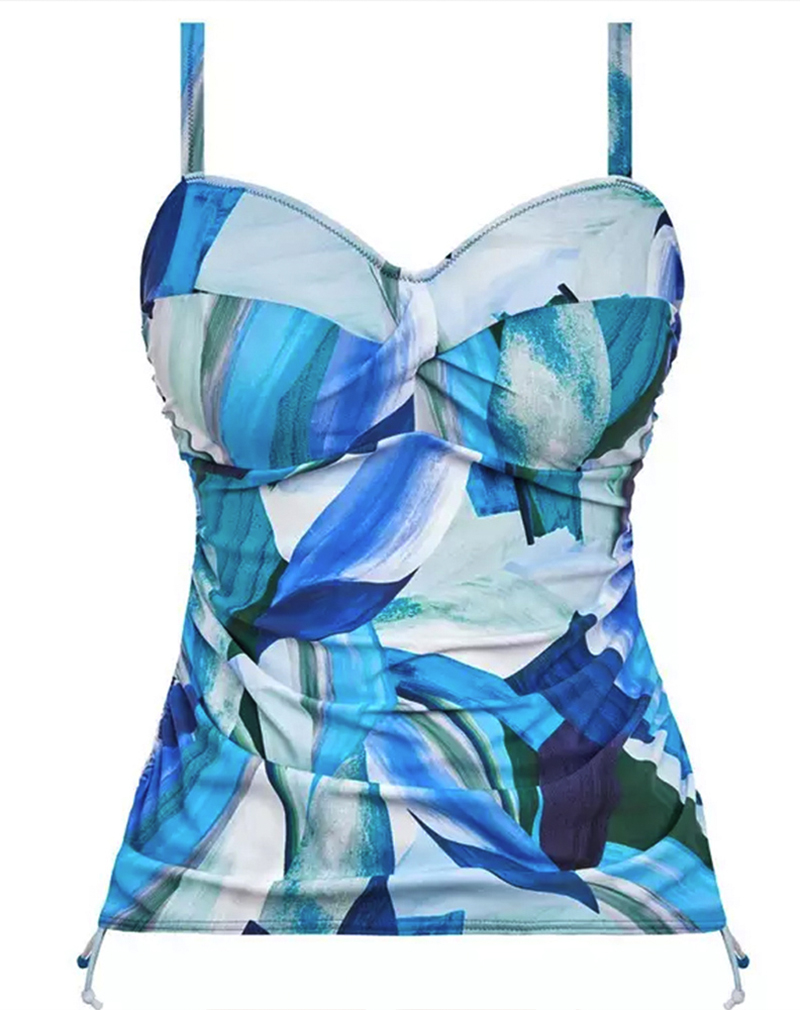 SALE | FANTASIE Aguada beach tankini met beugel Splash