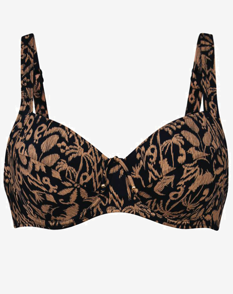 SALE | ROSA FAIA Sibel big cup bikini met beugel 'Secret jungle'