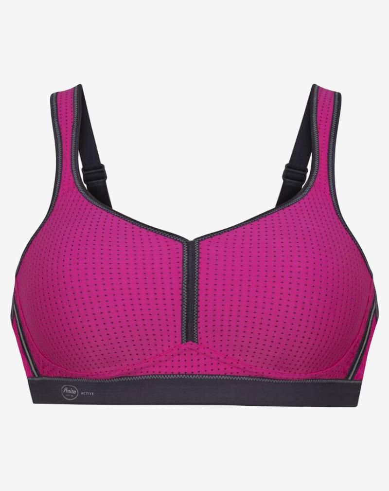 ANITA Performance sport bh zonder beugel 'Pink' | BHSupport