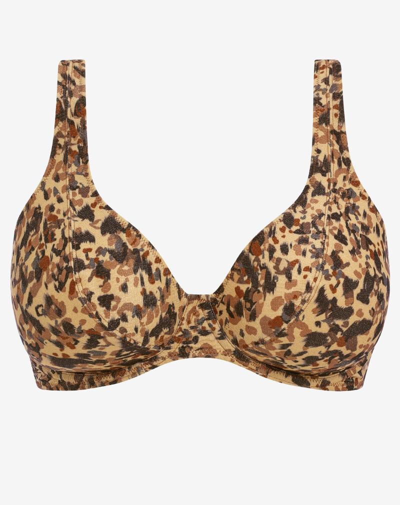 SALE | FREYA Arizona wave plunge bikinitop met beugel 'Dune